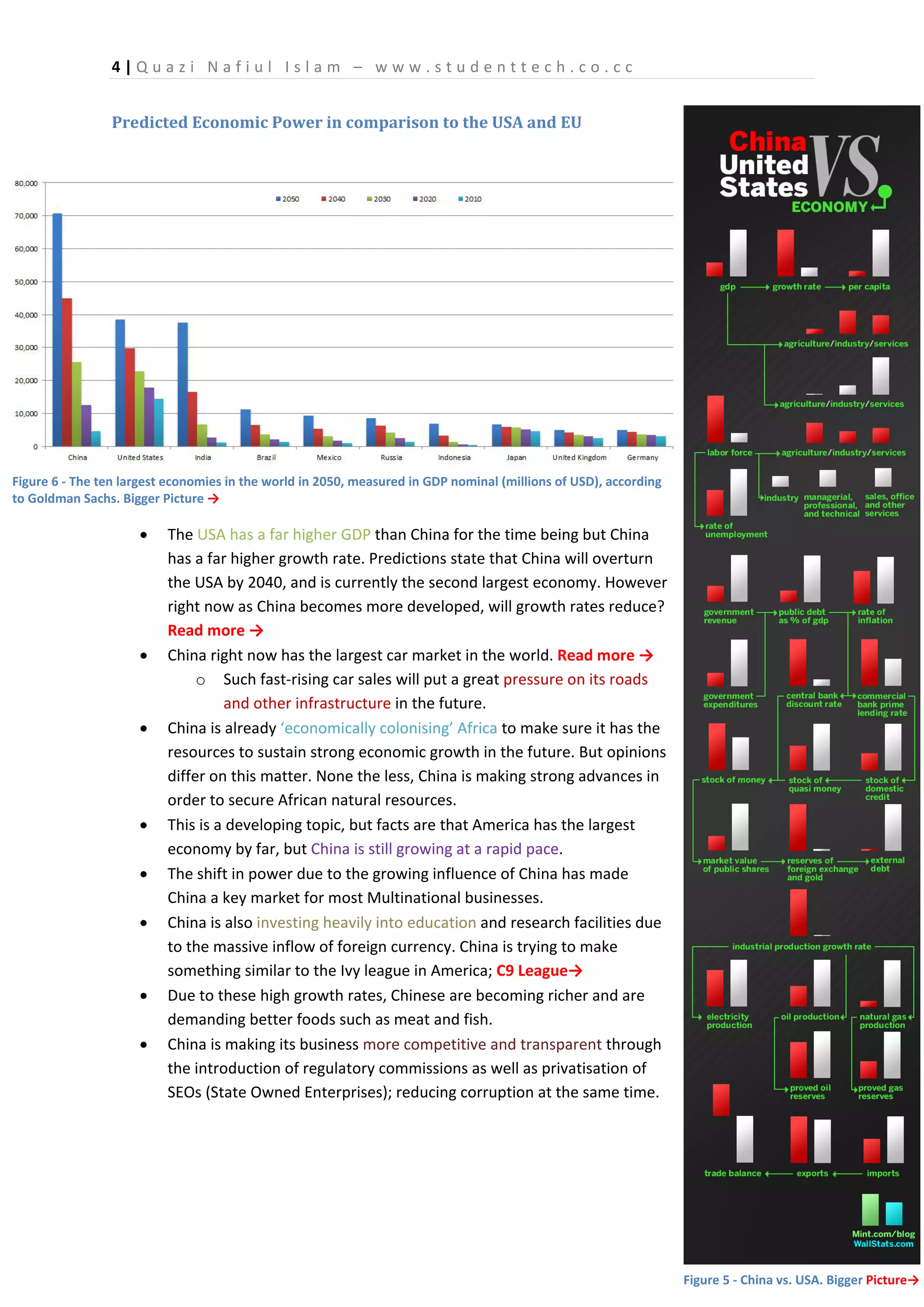 3.2 key players in the world economy | PDF | Free Download