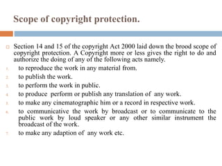 3 2 low presentation on Copyright Board & Procedure to obtain copyright ...