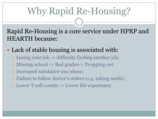 3.2 Introduction to Rapid Re-Housing for Families | PPTX
