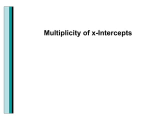 3 2 Polynomial Functions And Their Graphs | PPT