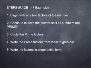 3.2 prime and composite numbers | PPT