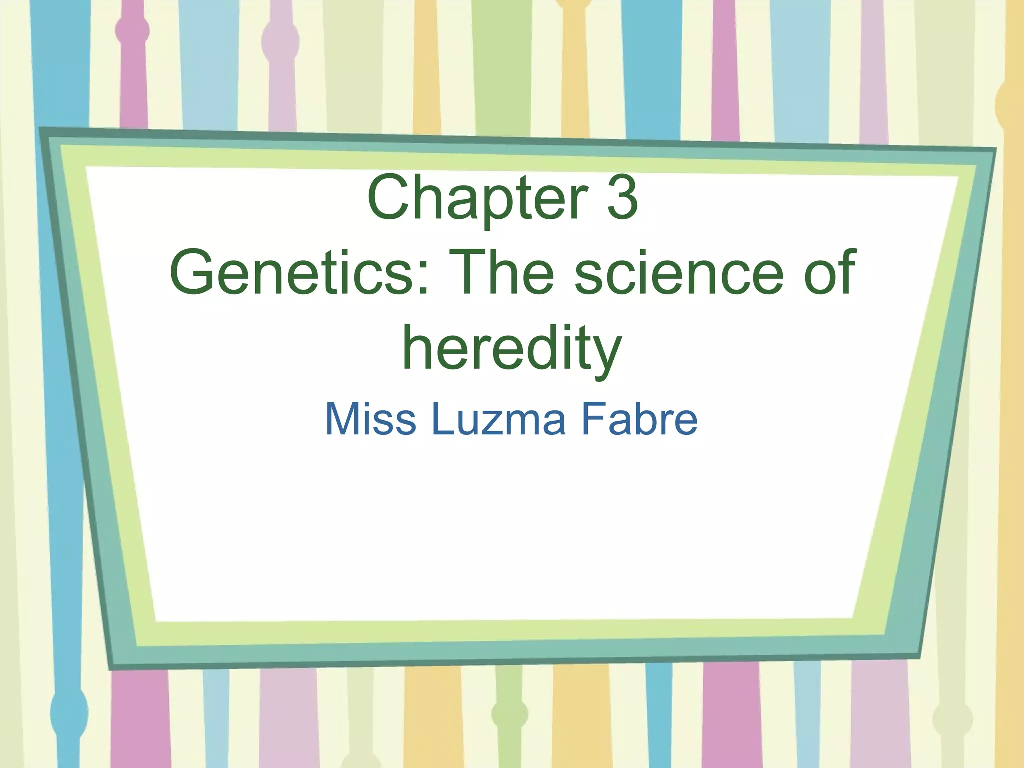 3.2 probability and heredity 2 | PPT