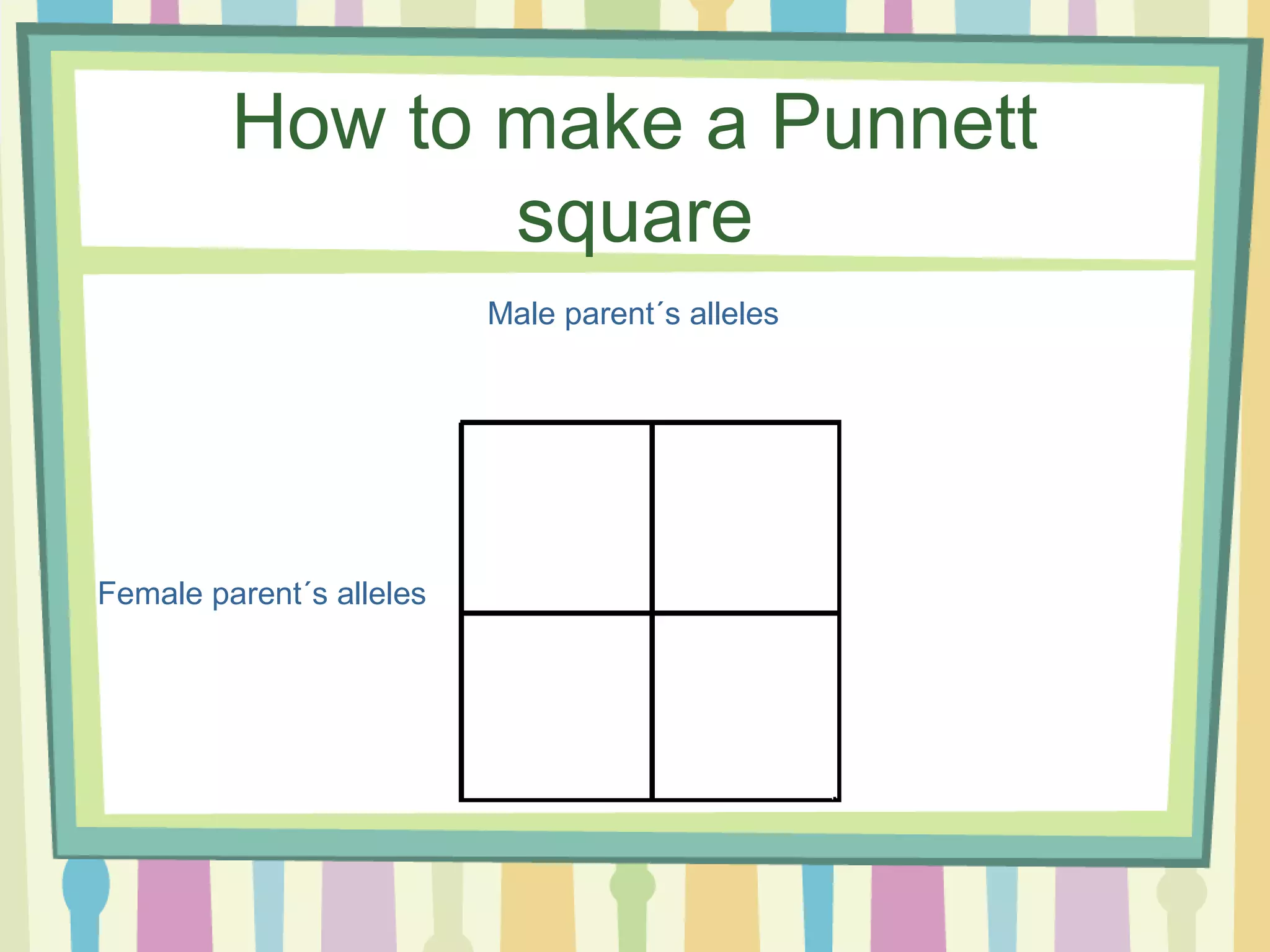 3.2 probability and heredity 2 | PPT