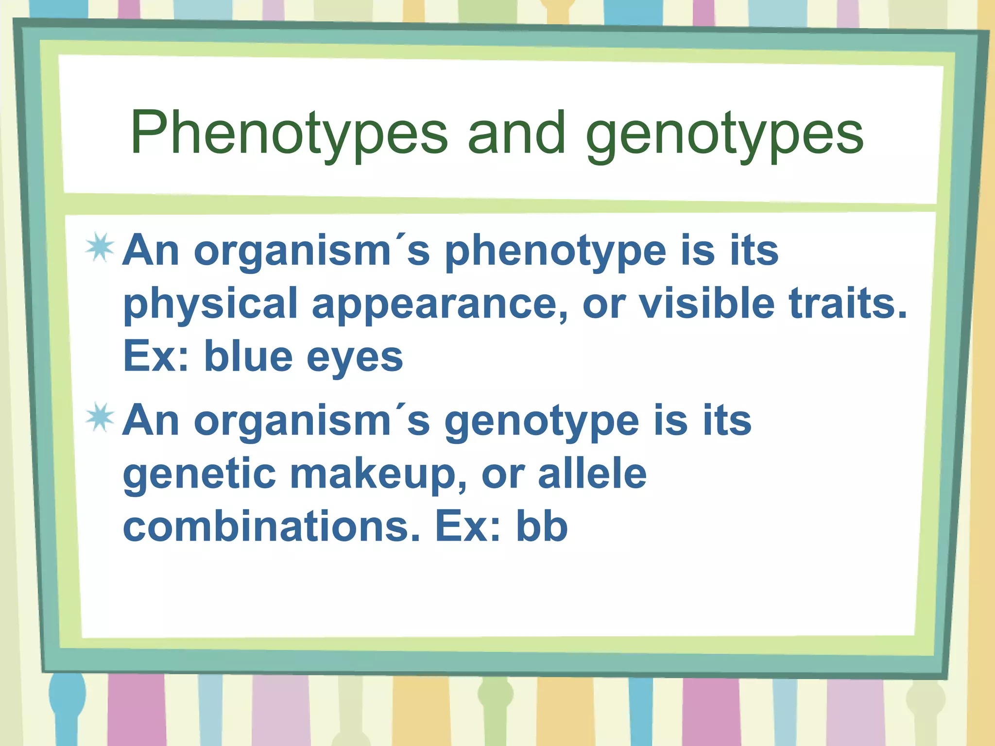 3.2 probability and heredity 2 | PPT