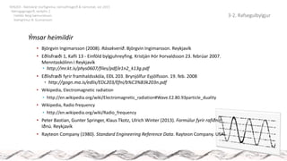 3 2 rafsegulbylgjur-2 | PPT