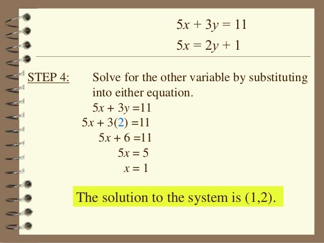 3 2 solving systems of equations (elimination method)