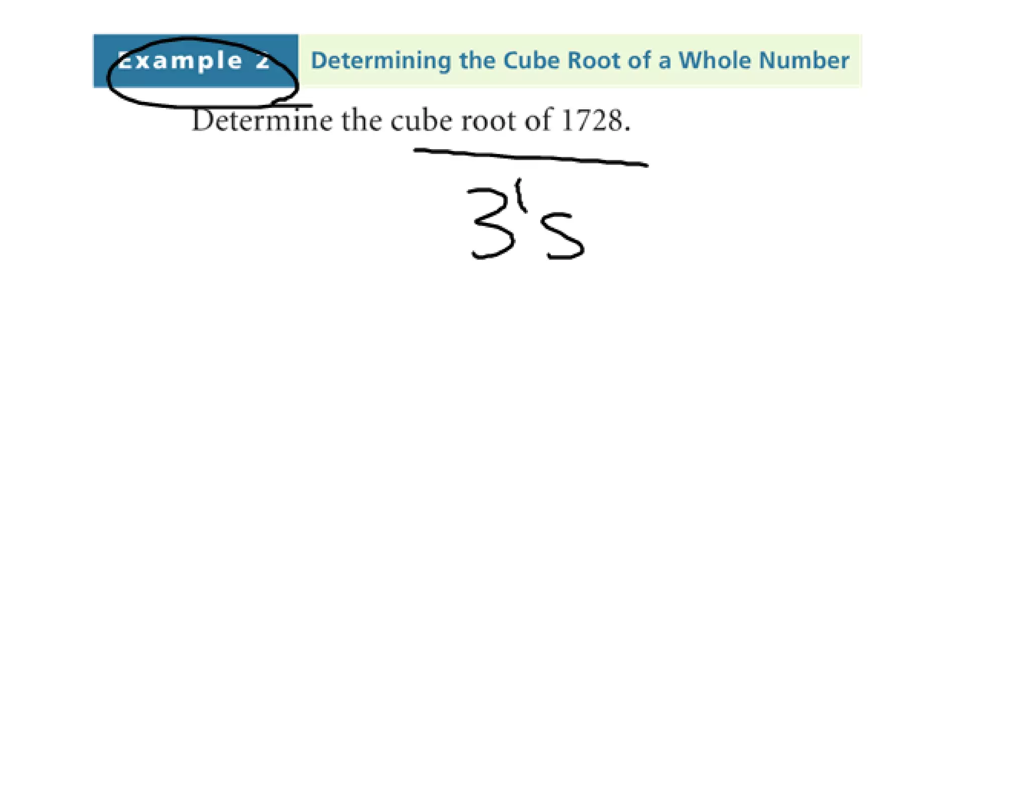 3.2 square and cube roots notes | PPT