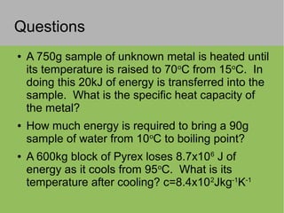 3.2 thermal properties of matter | ODP