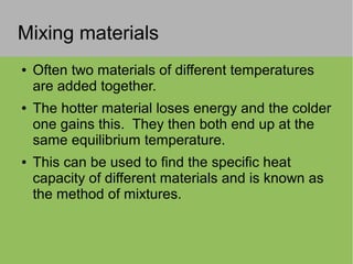 3.2 thermal properties of matter | ODP