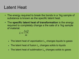 3.2 thermal properties of matter | ODP