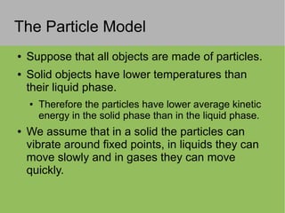 3.2 thermal properties of matter | ODP