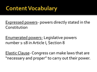 3- 2 three branches of government updated | PPT