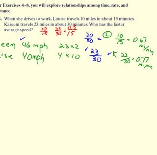 Comparing & Scaling Problem 3.2 wrap up bt | PPT