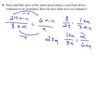 Comparing & Scaling Problem 3.2 wrap up bt | PPT