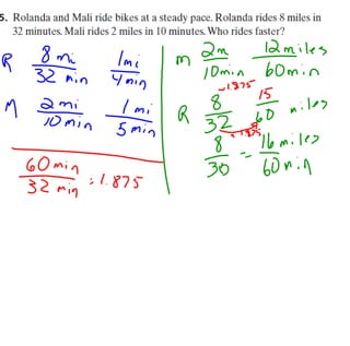 Comparing & Scaling Problem 3.2 wrap up bt | PPT