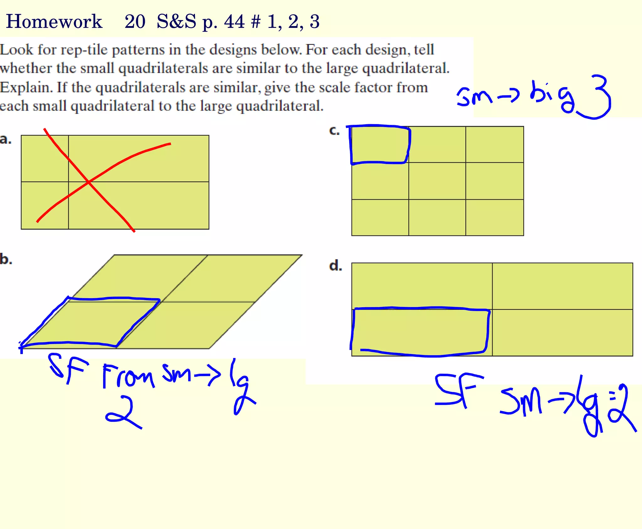 Stretching & Shrinking 3.2 Wrap Up Rectangles | PPT