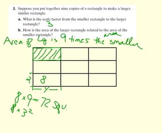 Stretching & Shrinking 3.2 Wrap Up Rectangles | PPT
