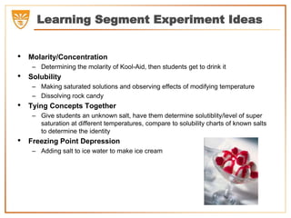 Chemistry Lesson Planning | PPTX