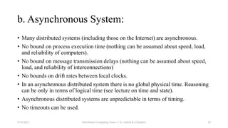 Models of Distributed System | PPTX