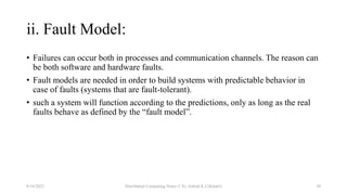 Models of Distributed System | PPTX