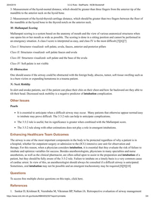 3-3-2 rule - stat pearls | PDF