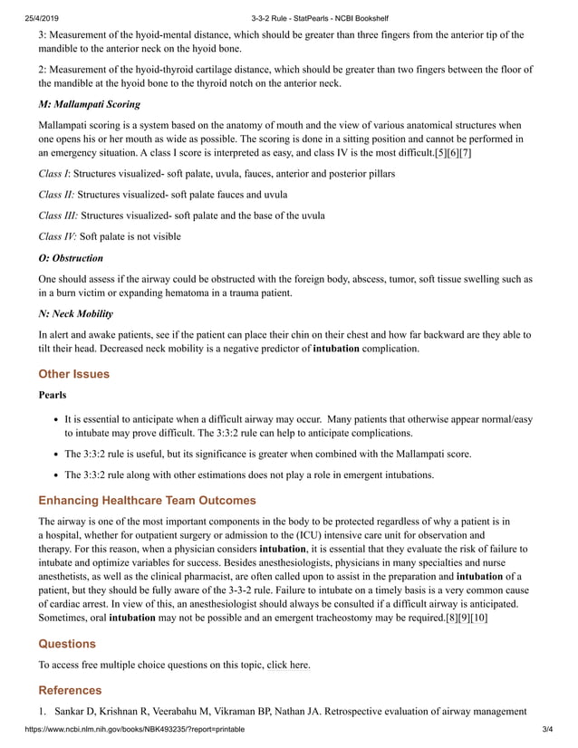3-3-2 rule - stat pearls | PDF | Thyroid Disorders | Endocrine and ...
