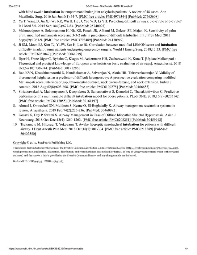 3-3-2 rule - stat pearls | PDF | Thyroid Disorders | Endocrine and ...