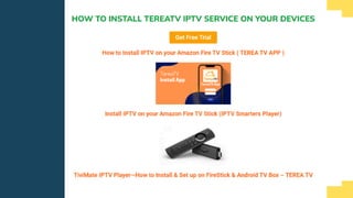 Best Firestick IPTV Players for 2025: Top Choices for Seamless ...