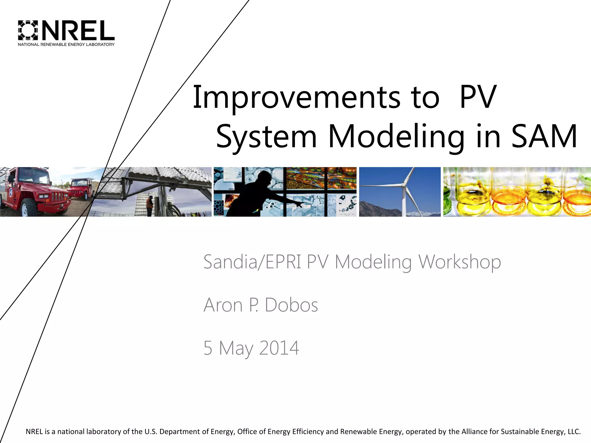 2014 PV Performance Modeling Workshop: Optimizing PV Designs with HelioScope: Paul Gibbs, Folsom ...