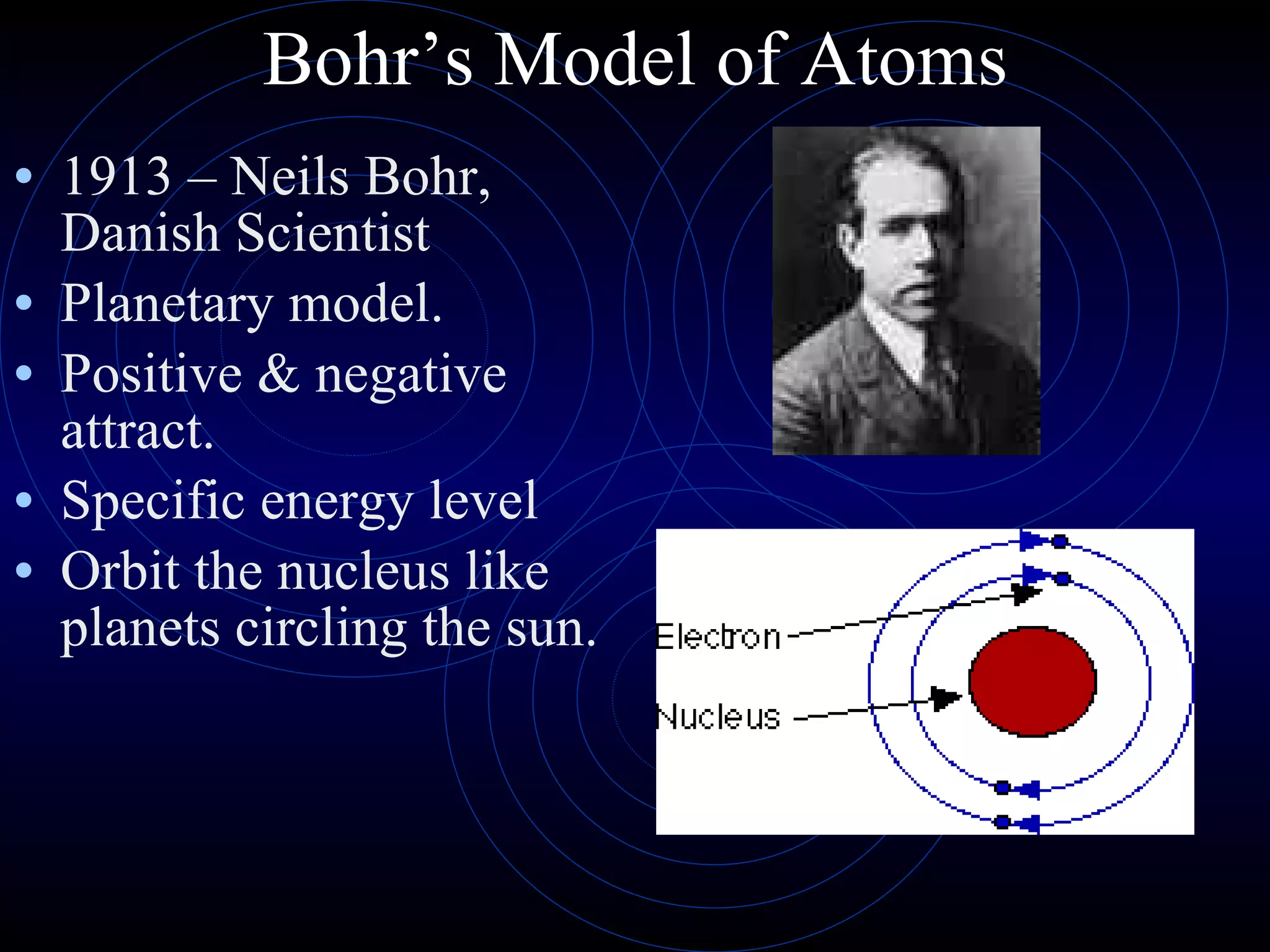 3 -4 Modern Atomic Theory | PPT