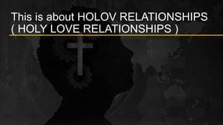 Sunday Service - Mind of Christ Lesson 11: Holiness and Love | PPTX