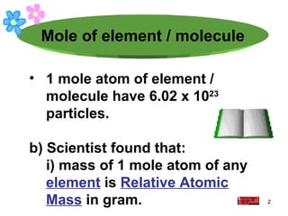 Relative Atomic Mass Formula