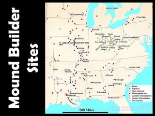 Mound Builders Map