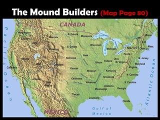 Mound Builders Map
