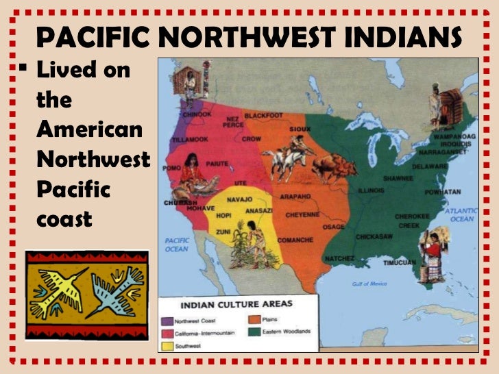 Pacific Northwest Indian Tribes