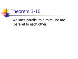3 3 Part 2 Proving Lines Parallel | PPTX