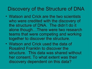DNA structure | PPT