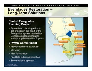 3.3 everglades restoration plans | PDF | Zoos & Aquariums | Attractions