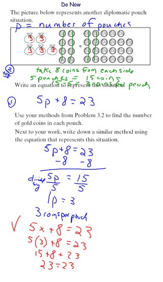 Moving Straight Ahead Problem 3.3 hex | PPT