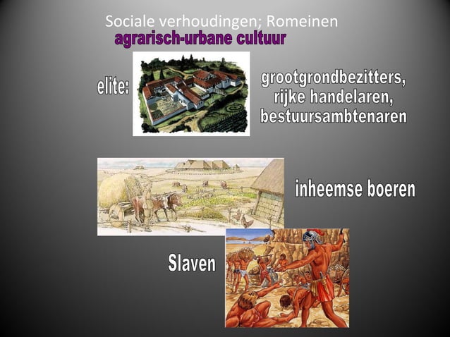 hofstelsel en horigheid | PPT