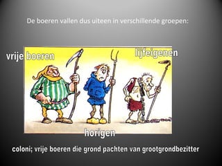 hofstelsel en horigheid | PPT