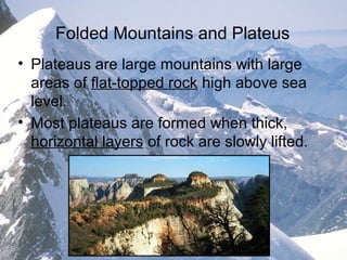 3.3 mountain formation | PPT