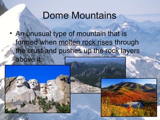 Dome Mountains Formation