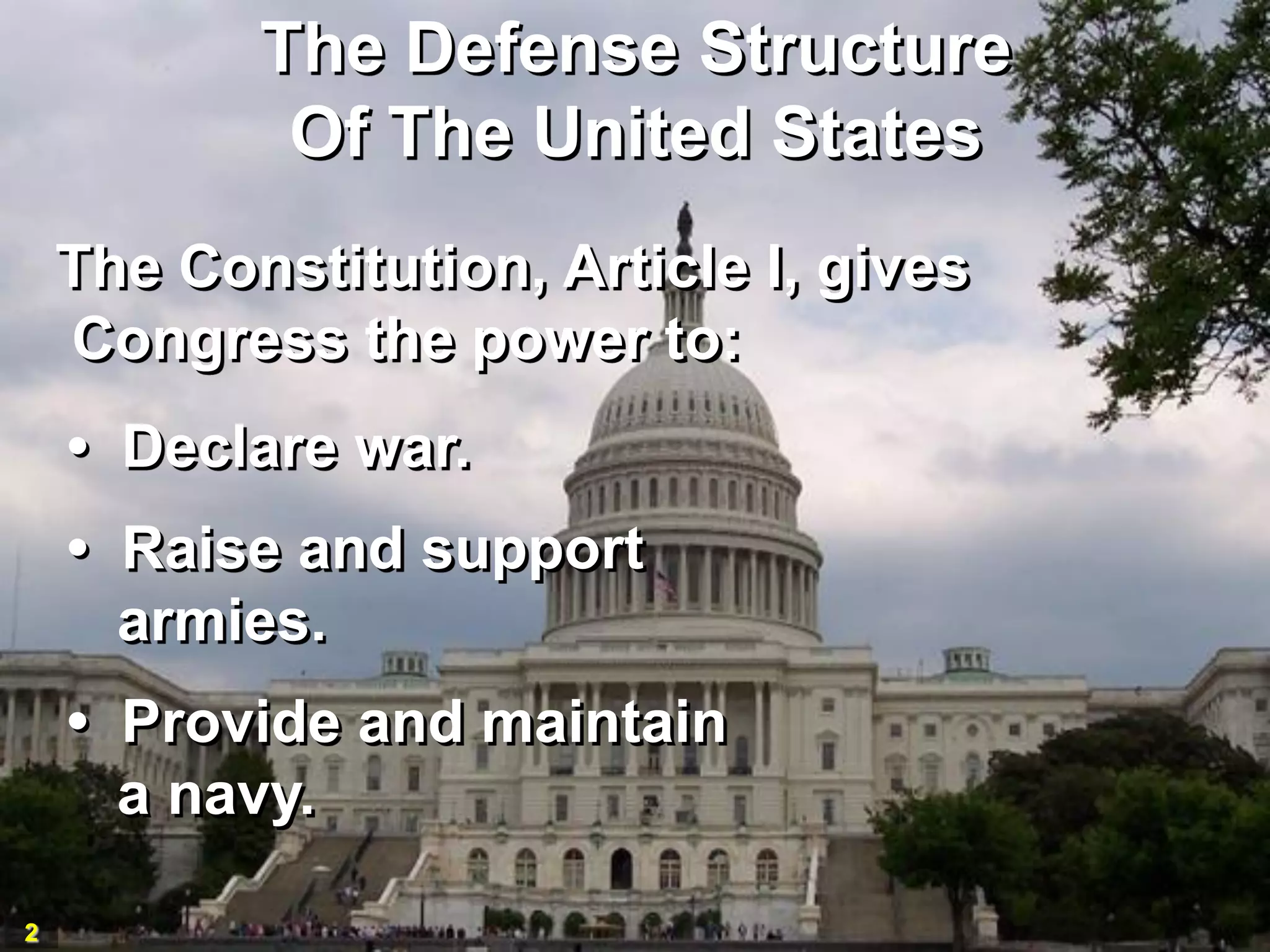NS1 3.3 National Defense | PDF