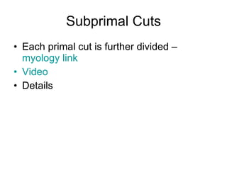 3 3 Pork Cuts | PPT