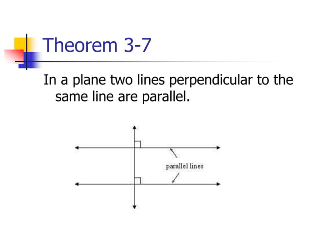 3-3 part 1 properties of parallel lines | PPTX