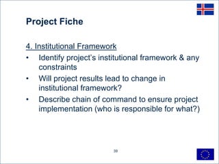 3.3 project fiche | PPTX