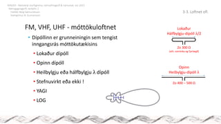 3 3 rafsegulbylgjur-3 | PPT