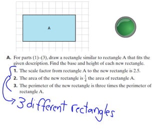 Stretching & Shrinking Problem 3.3 Rr | PPT