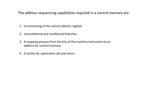 3 4- computer organization and archietecture- COA- CO- Computer ...